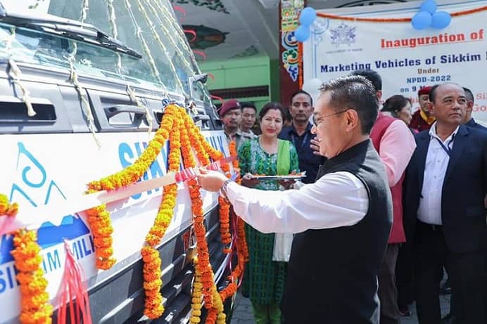 Sikkim Milk