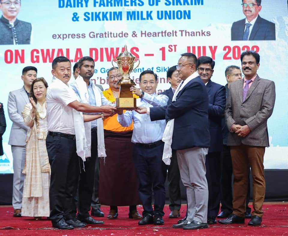 Sikkim Milk