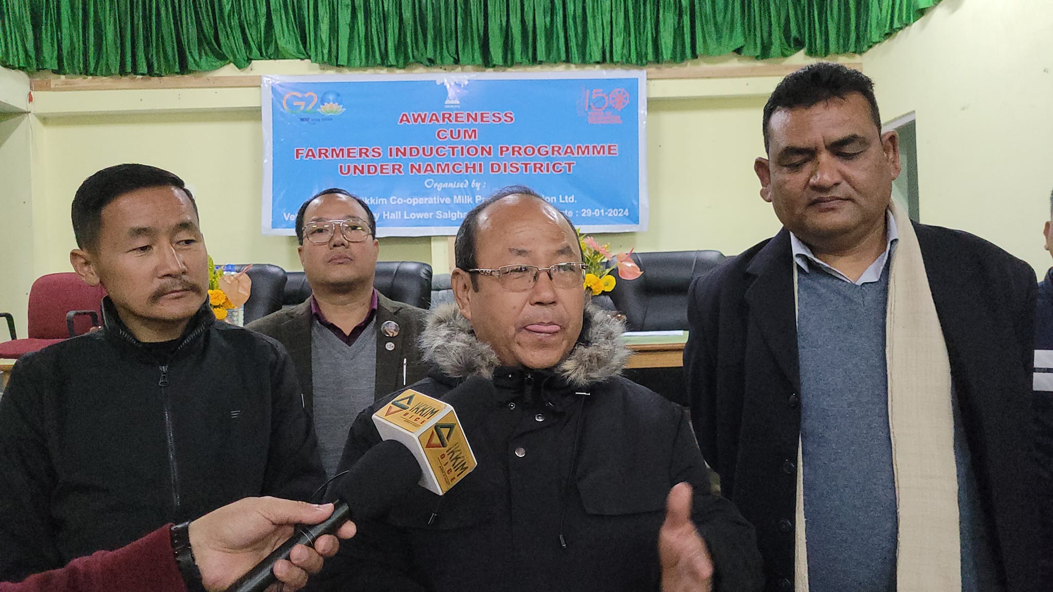 The Sikkim Co-operative Milk Producers' Union Ltd