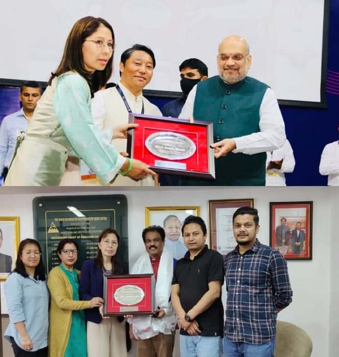 The Sikkim Co-operative Milk Producers' Union Ltd